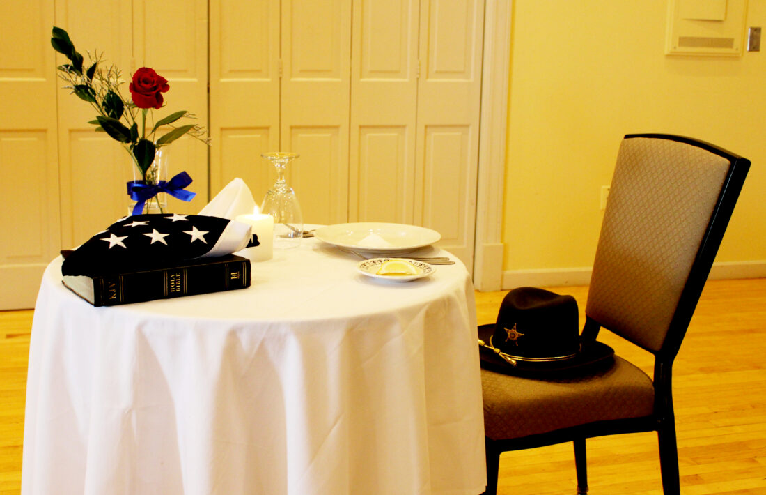 Quaker Lodge holds its National Peace Officer’s Memorial Service | News ...